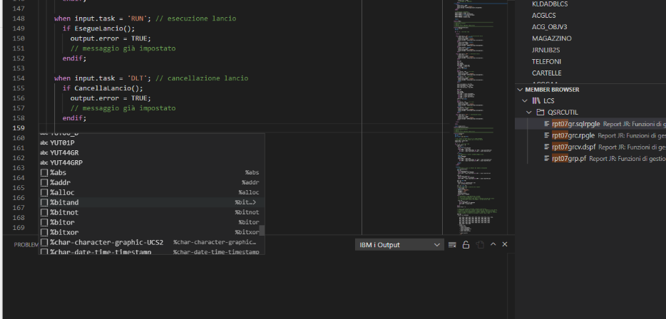 Rpgle Content Assist Enable · Issue #341 · codefori/vscode-ibmi · GitHub