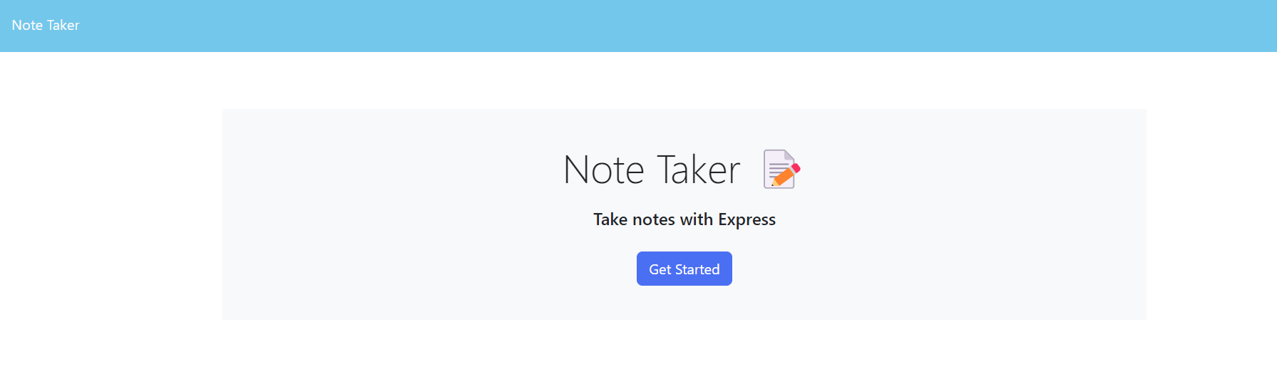 GitHub - jkjohal/notetaker