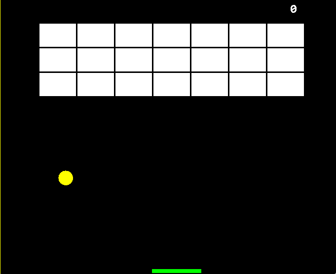 Github Foxbashbrick Breaker Game Java This Is The Brick Breaker Game Implemented In Java