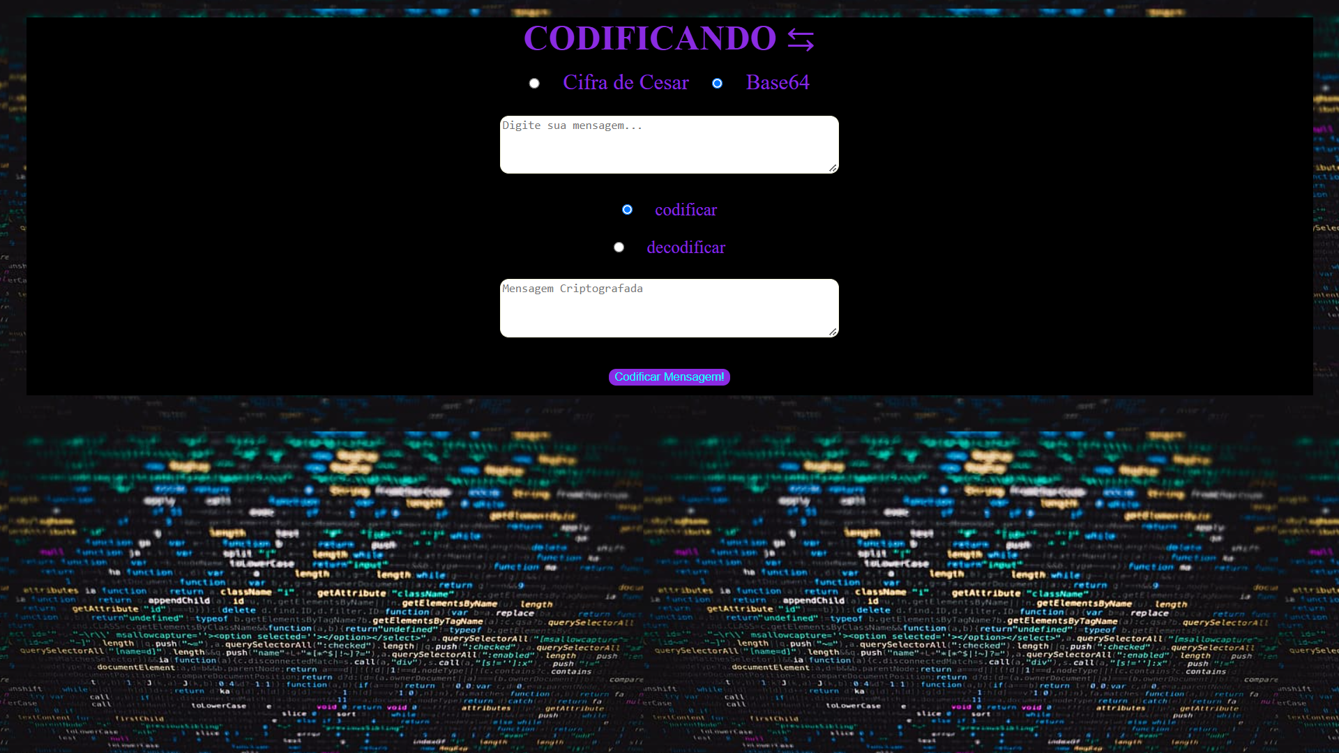 GitHub - millenameira/Modulo.2: Trabalho Individual do Módulo 2 , onde ...