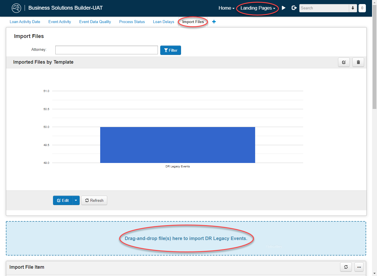 Default Reporting Application - quandis/fanniemae GitHub Wiki
