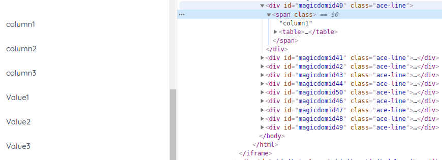 how to handle HTML table (not related to ep_tableX) · Issue #4931 · ether/etherpad-lite · GitHub