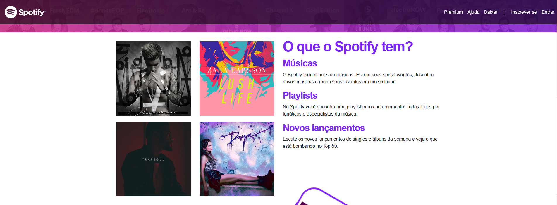 GitHub - AngeloHO/Spotify-clone: Olá, este repositório foi criado com o ...