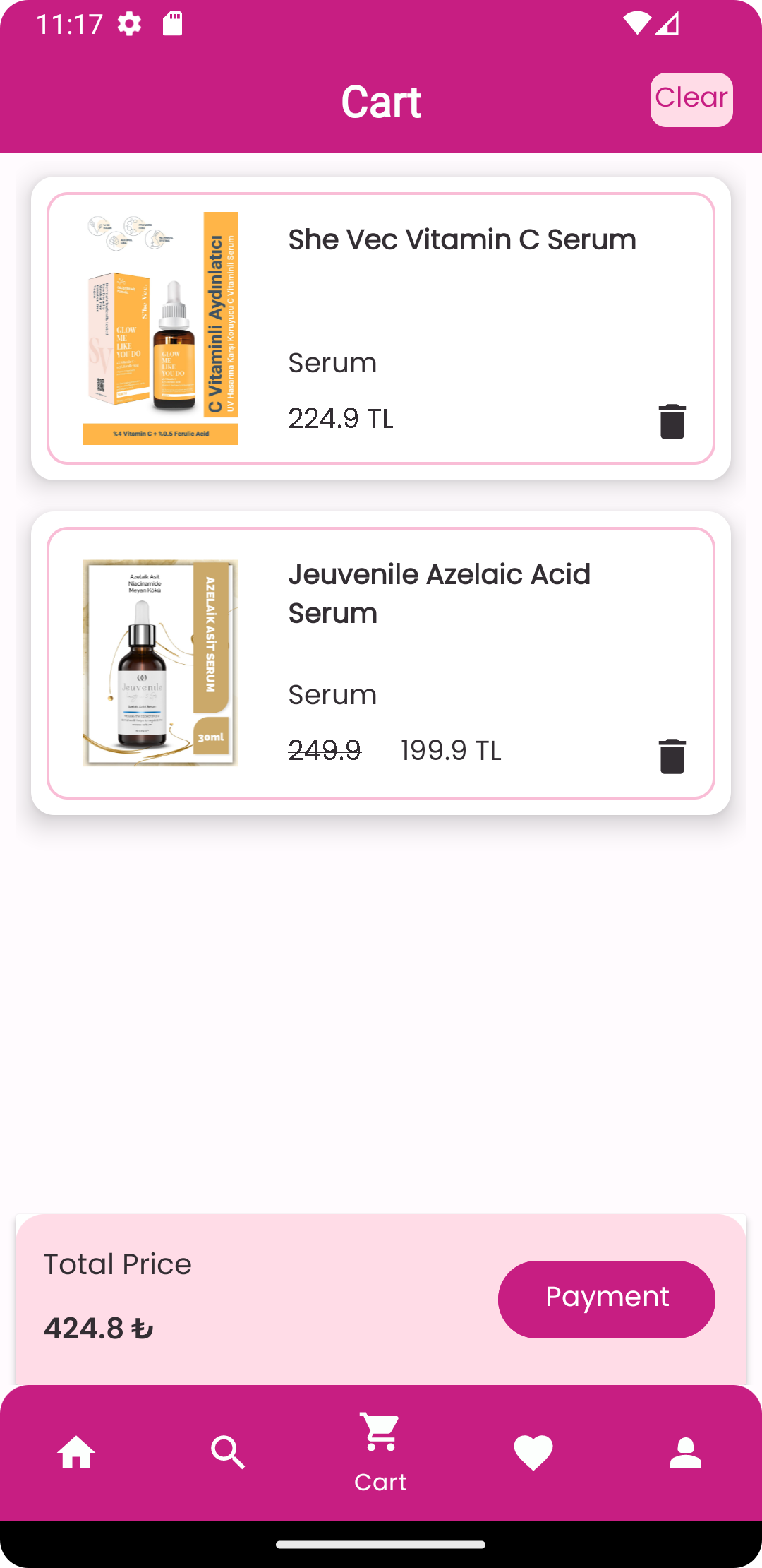 GitHub - handearslan/e-commerce-UPSchool