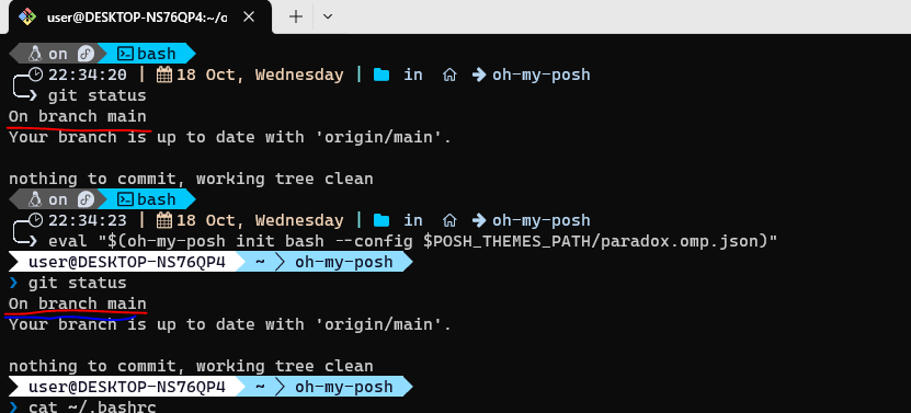 Can't show git information in podman machine (Fedora 38) · Issue #4367 · JanDeDobbeleer/oh-my ...
