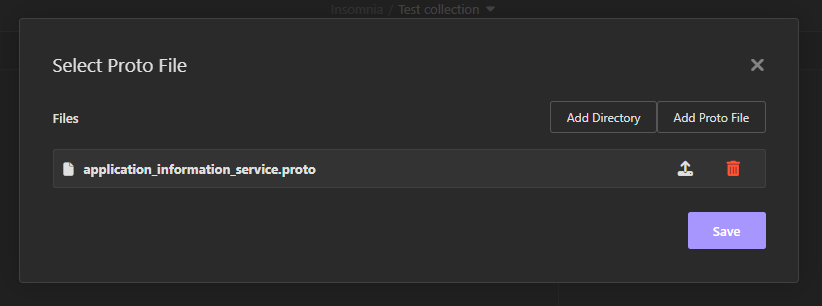 Cannot change proto file anymore · Issue #5741 · Kong/insomnia · GitHub