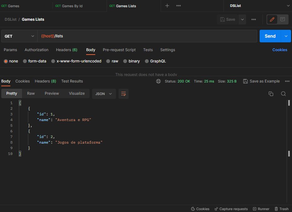 GitHub - guilhermemoraessiqueira/dslist: Intensivão Java Spring