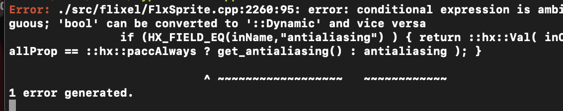 Something Is Wrong With The Source Thats Stopping Me From Compiling A Psych Engine Build · Issue 8315