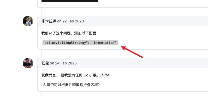 Region Folding support for golang · Issue #122002 · microsoft/vscode ...