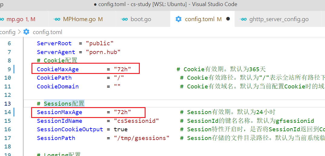 redis-session 时长配置问题 · Issue #1513 · gogf/gf · GitHub