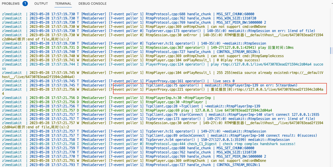 [BUG] 使用addStreamProxy拉本地文件流失败 · Issue #2504 · ZLMediaKit/ZLMediaKit · GitHub