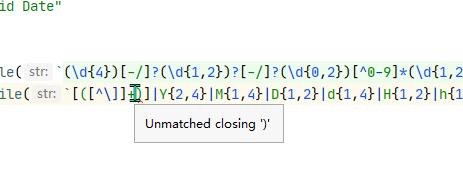 正则写法错误 · Issue #1092 · iamkun/dayjs · GitHub