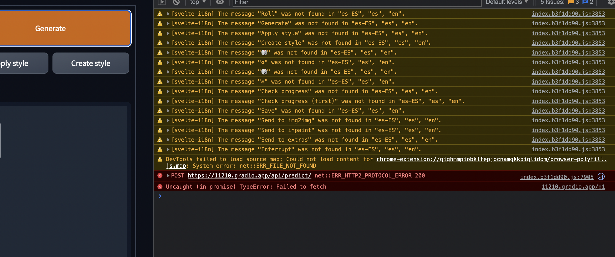 Batch processing fails not showing me latest images when executed ...