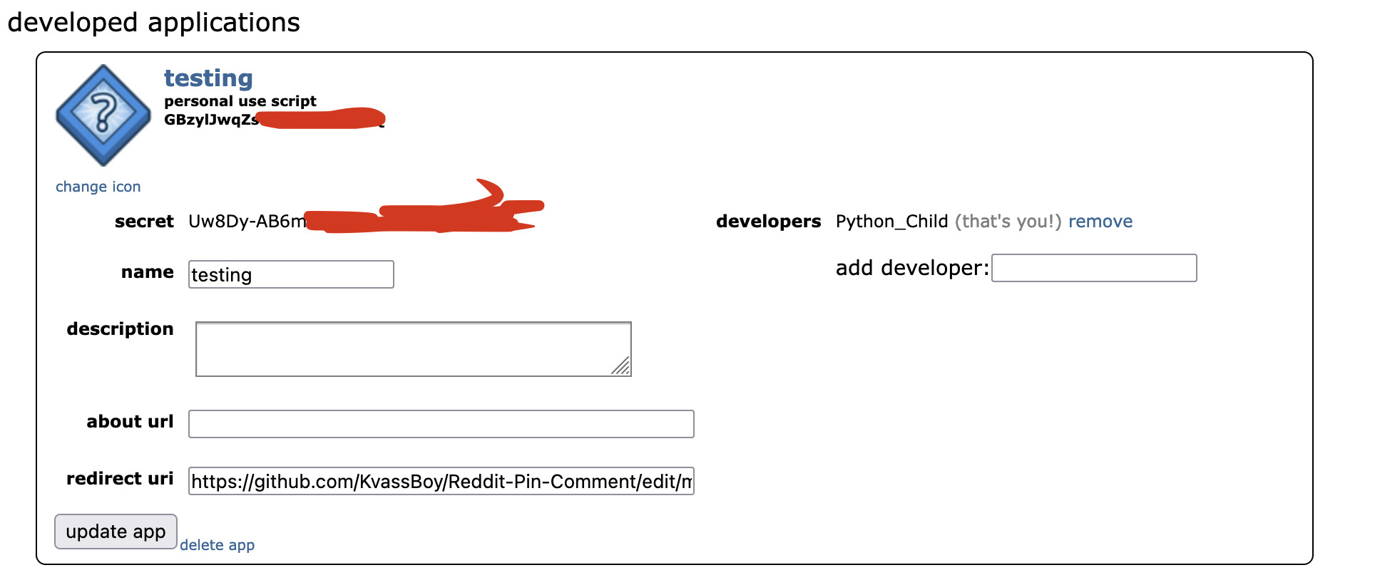 GitHub - KvassBoy/Reddit-Pin-Comment: A light, python based script that ...