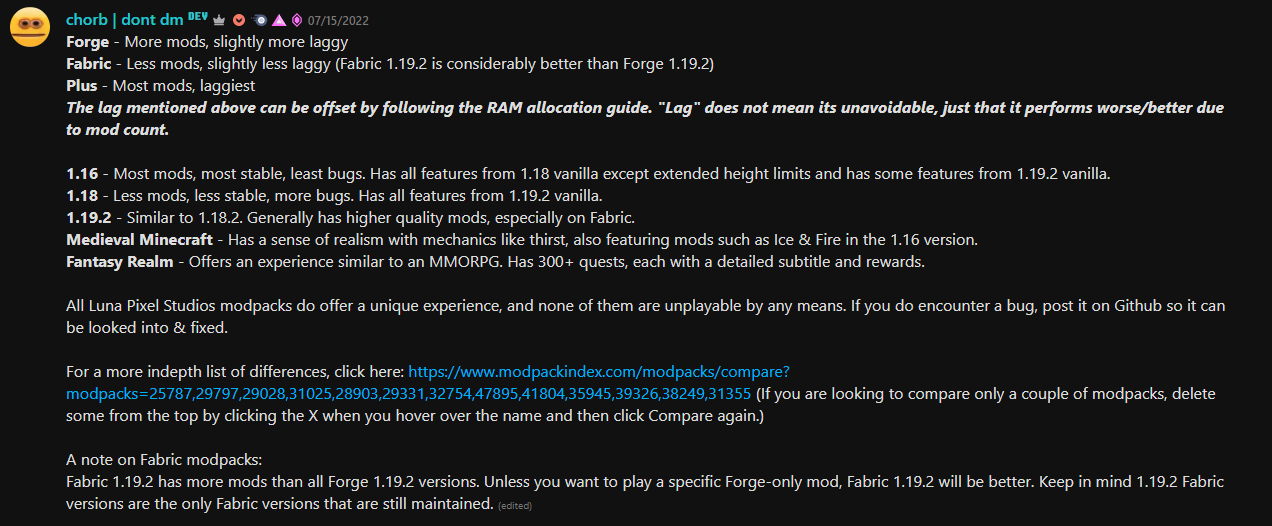So many versions for seemingly little to no reason. · Issue #762 · LunaPixelStudios/Better-MC ...
