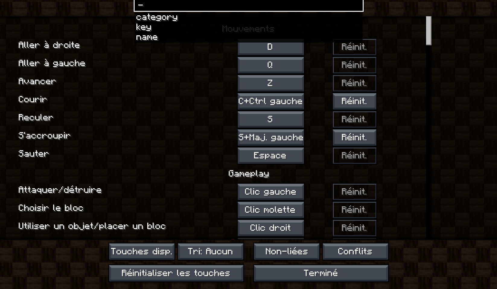 [1.20.1] Changing keybinds causes extra keys to be added · Issue #157 ...