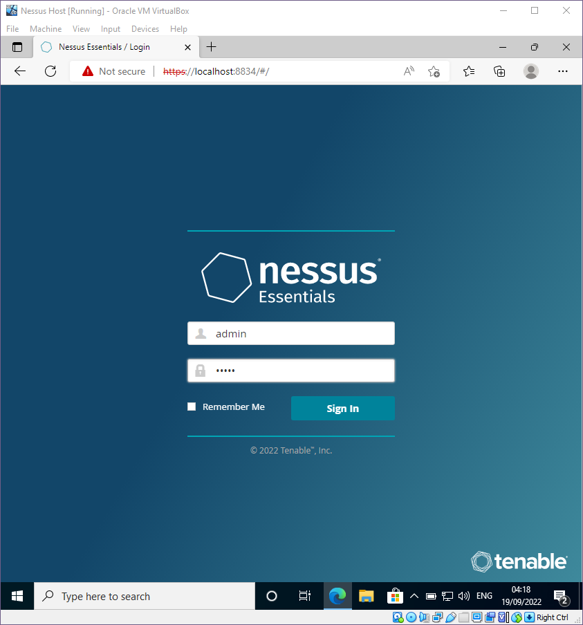 GitHub - ronaldnguyen/NessusEssentialsLab