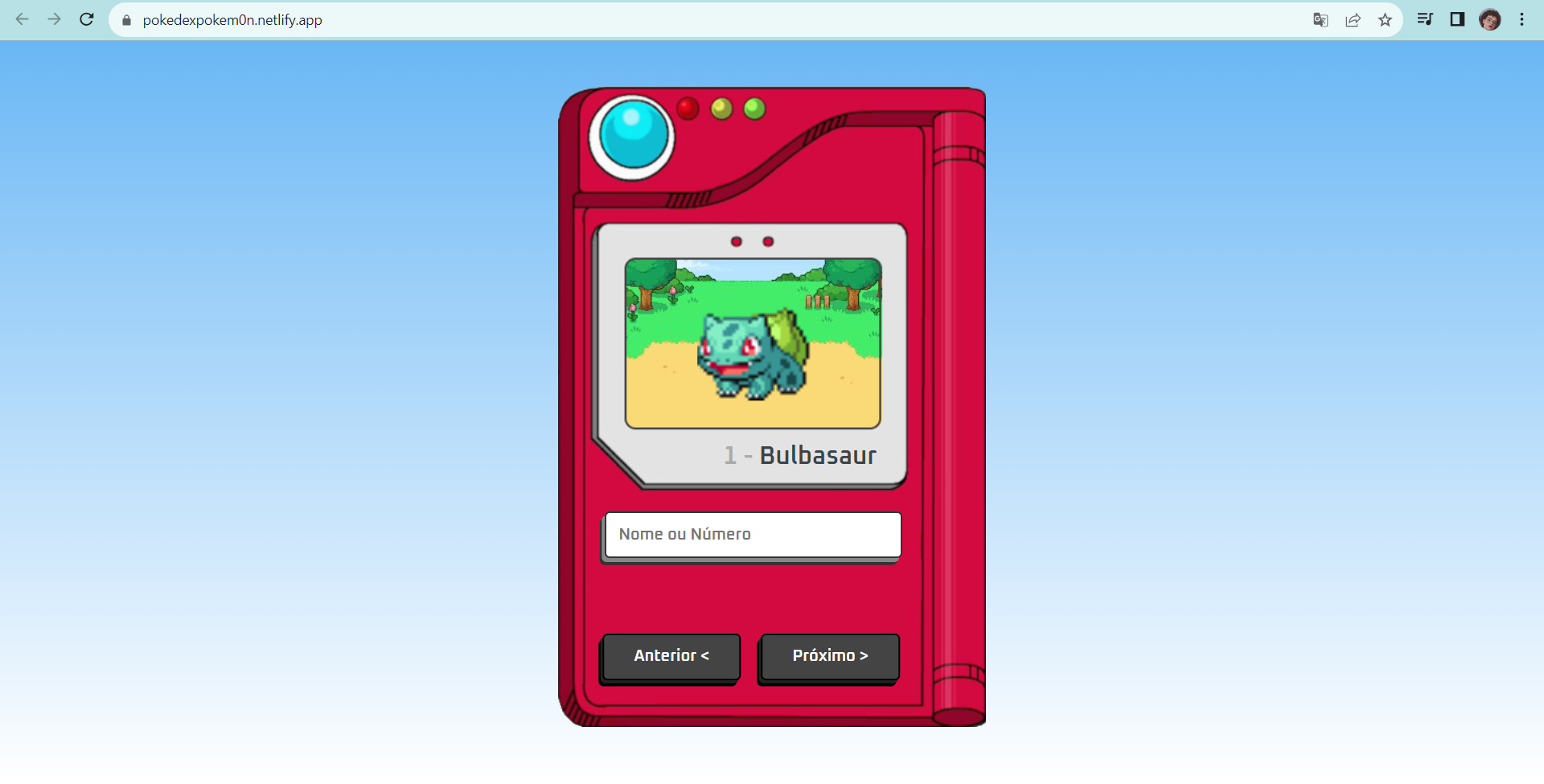 GitHub - gabrielaanselmo/pokedex: Projeto - Pokédex