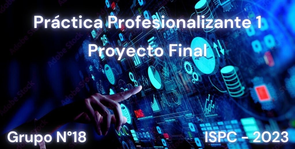 GitHub - julio-ruani-ispc/Grupo18-PracticaProfesionalizante
