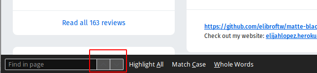 [Firefox] Search bar is no longer using theme colors · Issue #3 ...