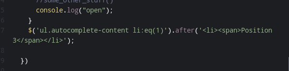 Autocomplete · Issue #6373 · Dogfalo/materialize · GitHub