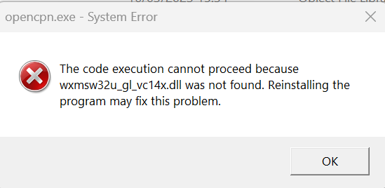 newbie building on Windows 11 · OpenCPN OpenCPN · Discussion #3085 · GitHub