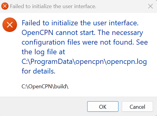 newbie building on Windows 11 · OpenCPN OpenCPN · Discussion #3085 · GitHub