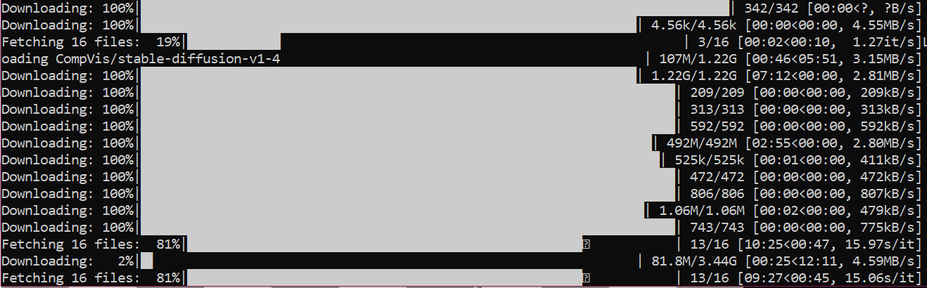 [Bug]stablediffusion-infinity download things, but where + It broke my 1111 · Issue #174 ...