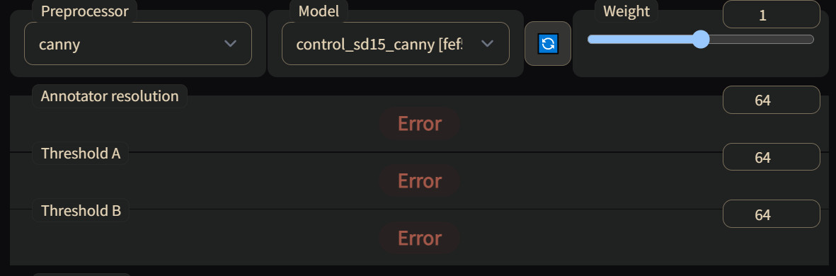 Not working on fresh install · Issue #113 · Mikubill/sd-webui-controlnet · GitHub