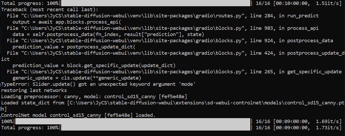 Not working on fresh install · Issue #113 · Mikubill/sd-webui-controlnet · GitHub