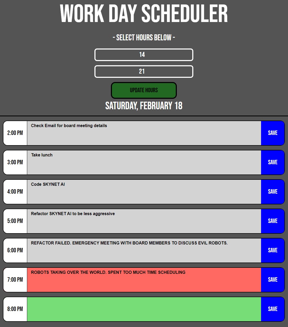 GitHub - lbako801/Workday-Scheduler-Bako: A simple workday scheduler.