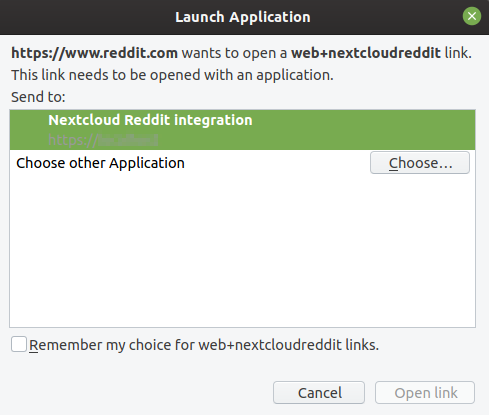 [Feedback] Reddit Widget Oauth · Issue #36 · nextcloud-libraries/nextcloud-vue-dashboard · GitHub