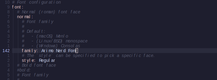 Fonts not loading correctly · Issue #6724 · alacritty/alacritty · GitHub