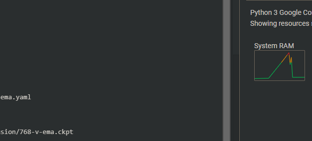 SD 2.0 MEMORY RAM ERROR ? · Issue #671 · TheLastBen/fast-stable-diffusion · GitHub