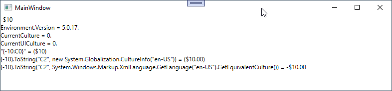 XmlLanguage.GetEquivalentCulture doesn't match System.Globalization.CultureInfo · Issue #7307 ...