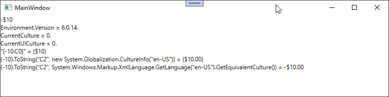 XmlLanguage.GetEquivalentCulture doesn't match System.Globalization.CultureInfo · Issue #7307 ...