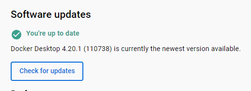 An unexpected error occurred.Restart Docker Desktop · Issue #13518 · docker/for-win · GitHub