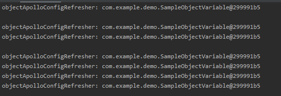 ConfigurationProperties中的ApolloConfigChangeListener在每次刷新配置后增加一次调用 · Issue #2925 · apolloconfig ...