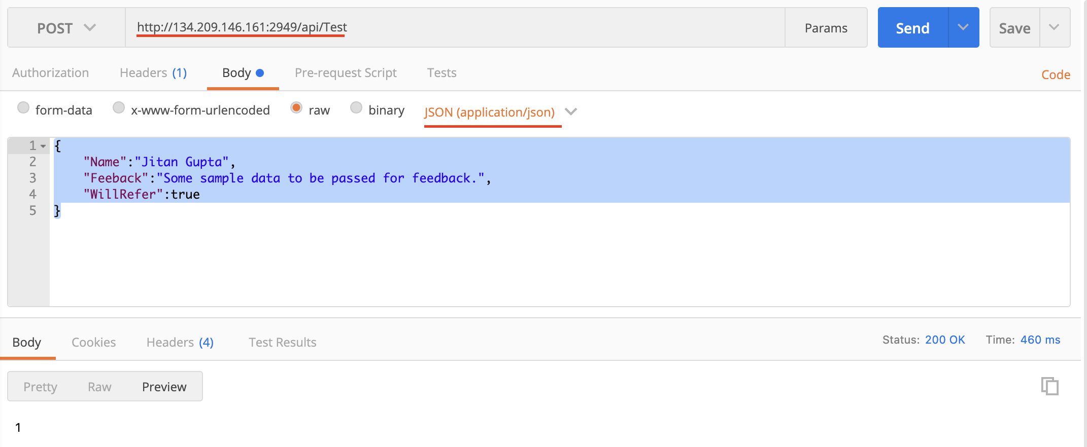GitHub - jugaadhai/assignment-app: This Repository contains 2 dummy APIs with some sample data