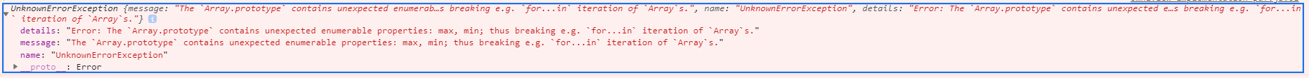 After Migrating From 16210 To 25207 Existing Method Not Working · Issue 12649 · Mozilla