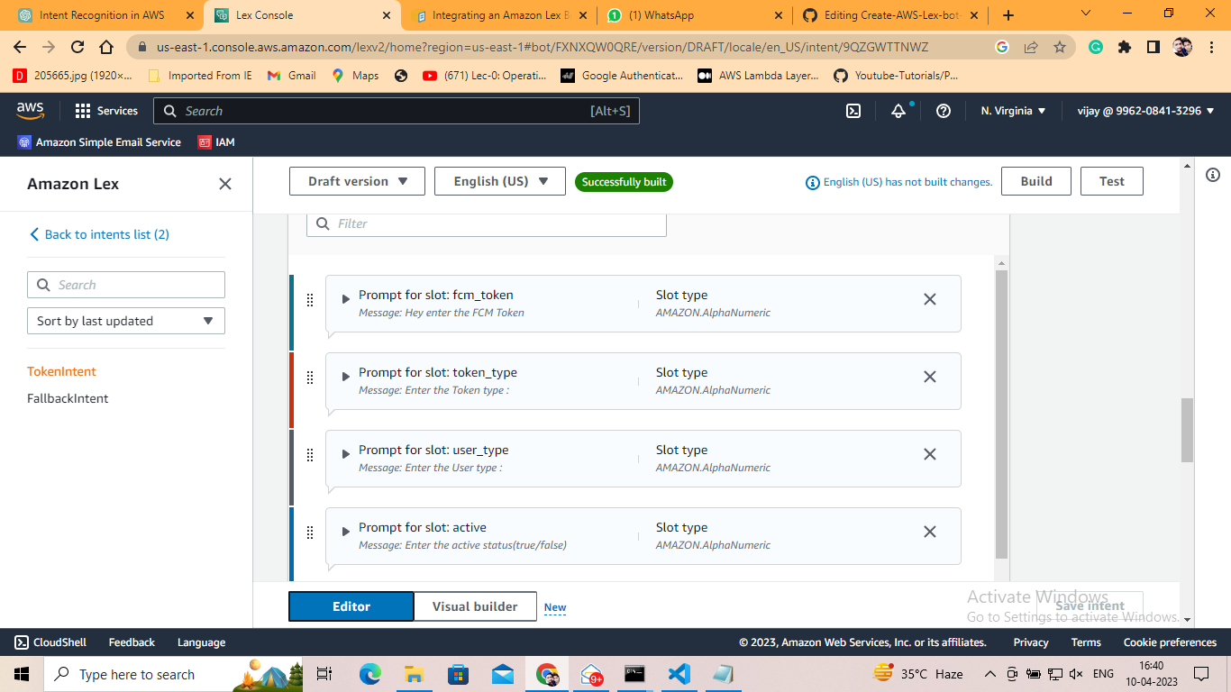 GitHub - Prajapati-vijay/Create-AWS-Lex-bot-: Creation of lex bot using LEX and aws lambda
