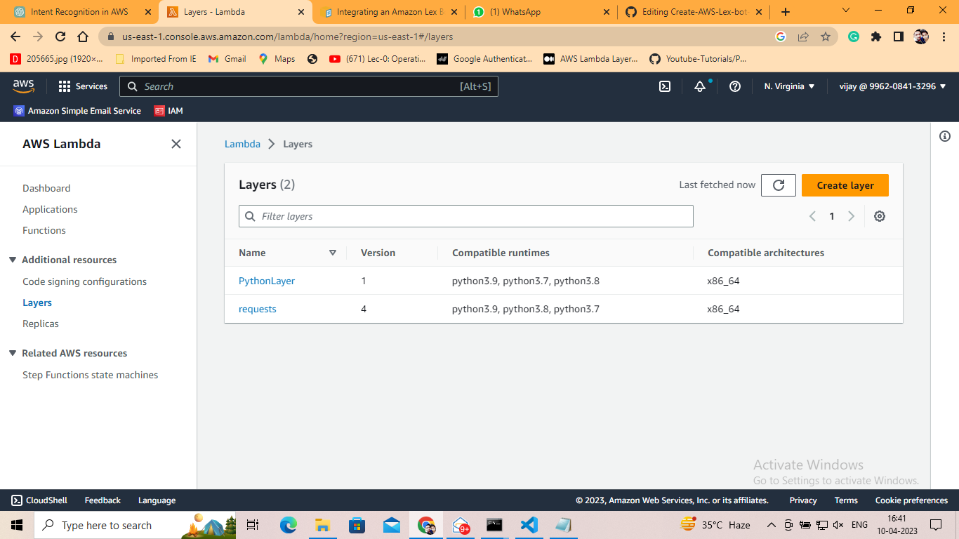 Github Prajapati Vijaycreate Aws Lex Bot Creation Of Lex Bot Using