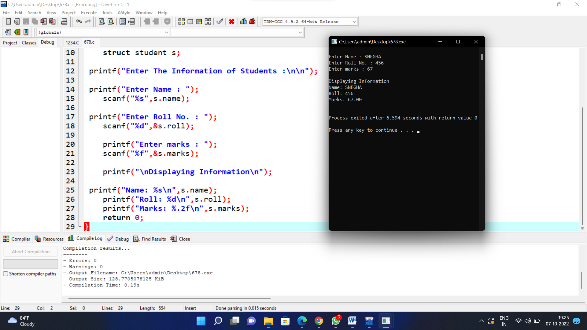 GitHub - SNEGHApc07/SNEGHA