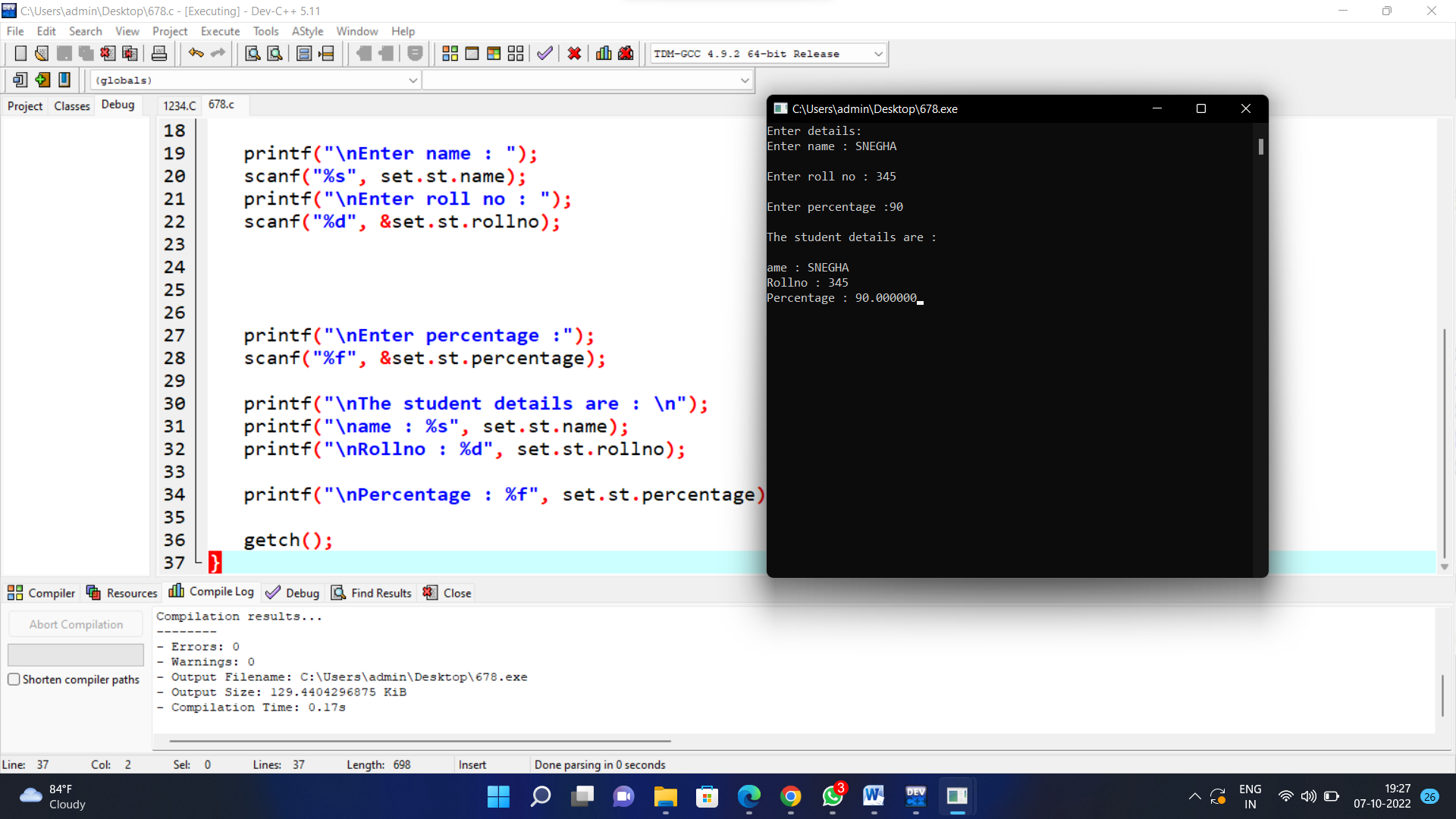 GitHub - SNEGHApc07/SNEGHA