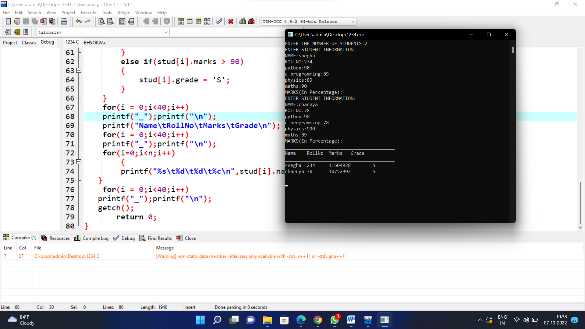 GitHub - SNEGHApc07/SNEGHA