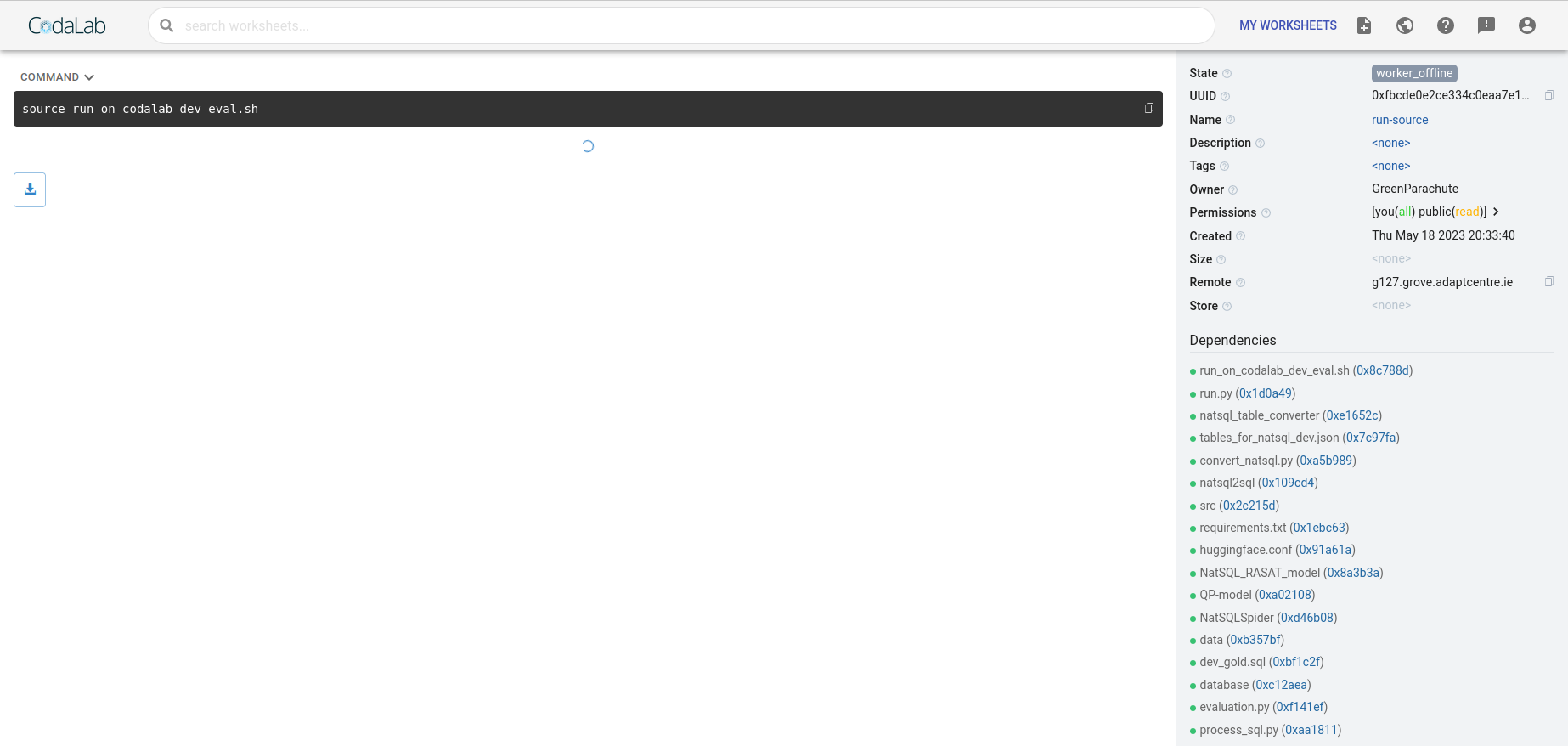 [USER ISSUE] "Dependency quota full" on custom worker, even though there's enough storage ...