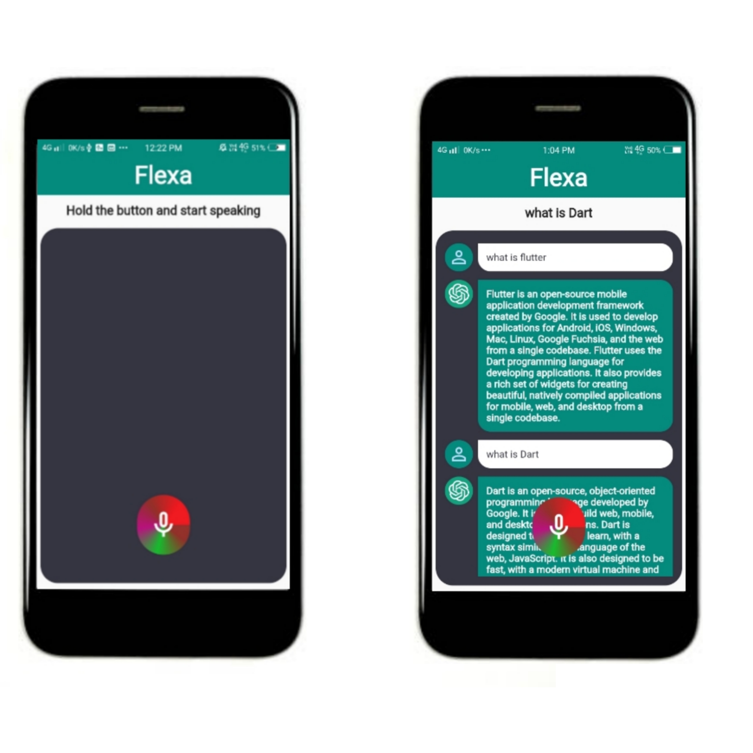 GitHub - vinaymhubli/Flexa: Flutter-Alexa Application