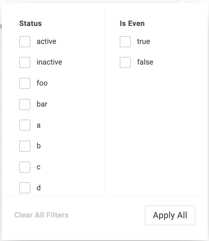 Add Optional Apply Button In Filter Component · Issue 42 · Raystackapsara · Github