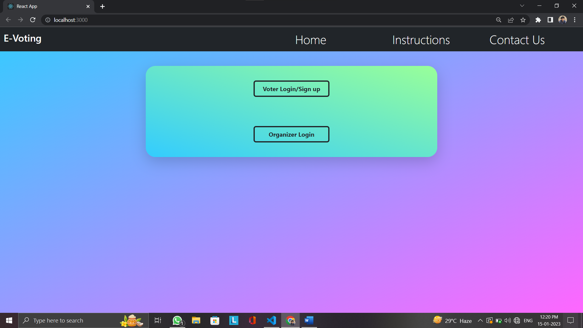 GitHub - nikhil1229/ETH_Voting