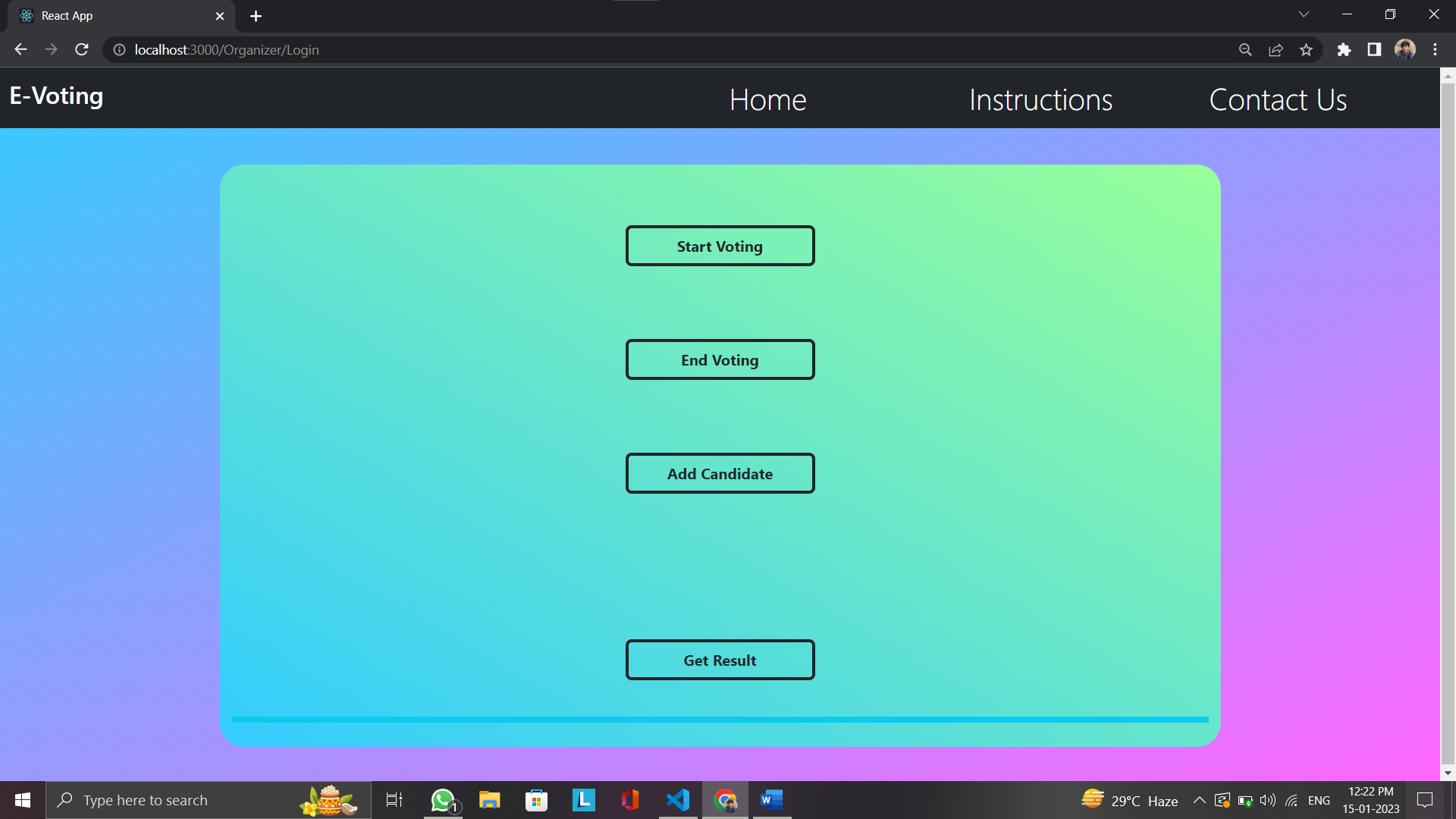 GitHub - nikhil1229/ETH_Voting